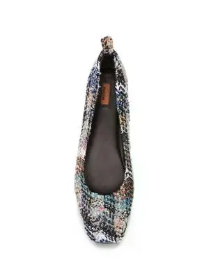 Missoni Florence Ballet Flats