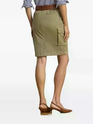 Ralph Lauren Cargo-pocket Mini Skirt