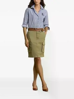 Ralph Lauren Cargo Pocket Mini Skirt