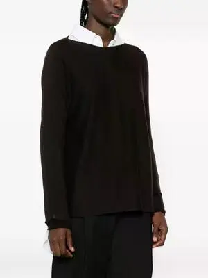 19.61 MILANO Long-sleeve Sweater - Brown
