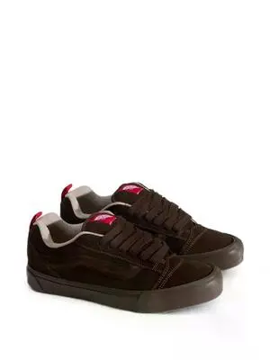 VANS Knu Skool Shoes - Brown