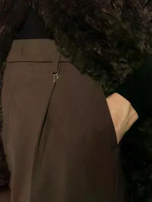 DONDUP Pleated Palazzo Pants