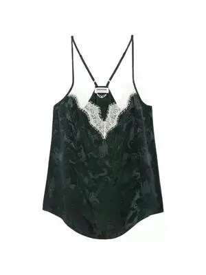Zadig&Voltaire Cespa Jac Horses Camisole