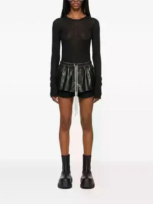 Rick Owens Semi-sheer Long-sleeve T-shirt