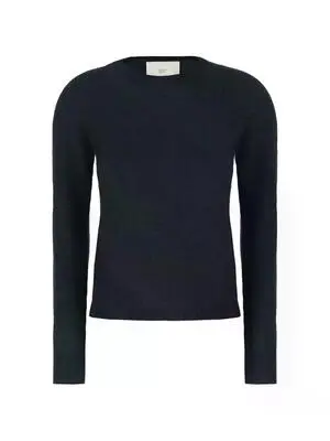 VANISE Cashmere Crew-neck Sweater - Blue