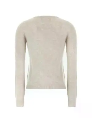 VANISE Fine-knit Cashmere Sweater - Neutrals