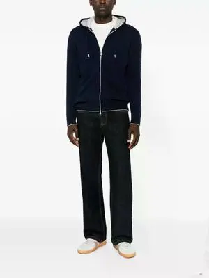 Eleventy Zip-up Hoodie