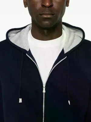 Eleventy Zip-up Hoodie