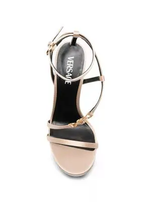 Versace Medusa Platform Sandals