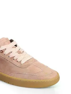 PIUMHA STUDIO Suede Round-toe Sneakers