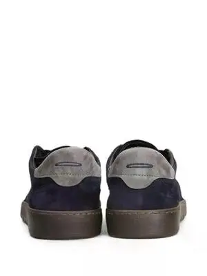 PIUMHA STUDIO Suede Panelled Sneakers - Blue