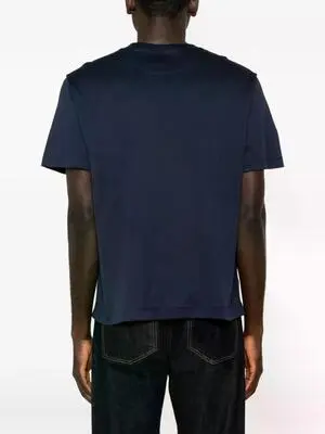 Eleventy Crew-neck Short-sleeve T-shirt