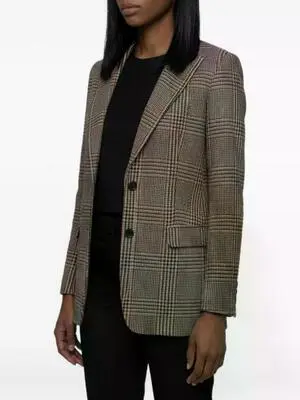 Tagliatore Bertha Checked Blazer