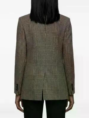 Tagliatore Bertha Checked Blazer