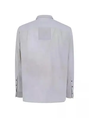 ZIGGY CHEN Patch-pocket Cotton Shirt