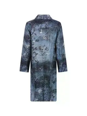 PIERRE-LOUIS MASCIA Floral-print Coat