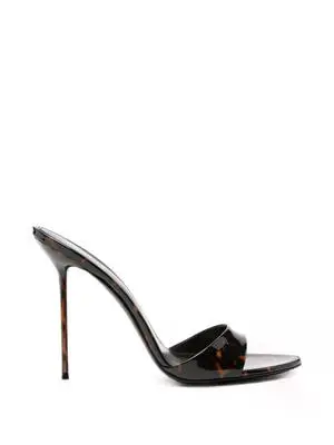 Paris Texas Tortoiseshell-effect Stiletto-heel Sandals