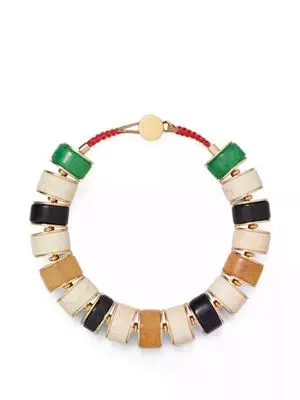 ROXANNE ASSOULIN Stone Slice Bracelet - Gold