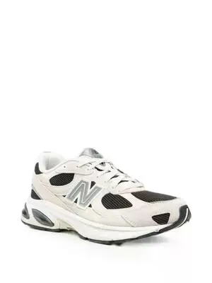 NEW BALANCE Logo-patch Panelled Sneakers