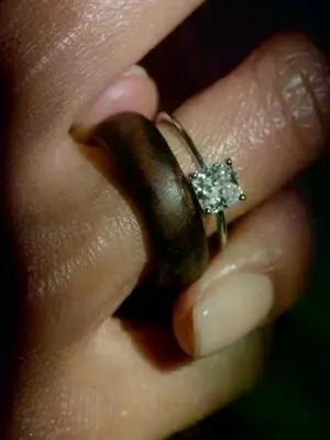 SOLO FOR DIAMONDS Lab-grown Diamond Cushion-cut Rings
