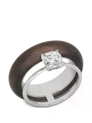 SOLO FOR DIAMONDS Lab-grown Diamond Cushion-cut Rings