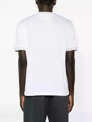 Eleventy Contrast-trim T-shirt