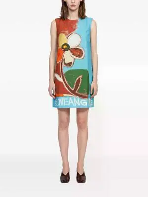 ALEMAIS X Karlee Mackie Lenny Embellished Mini Dress