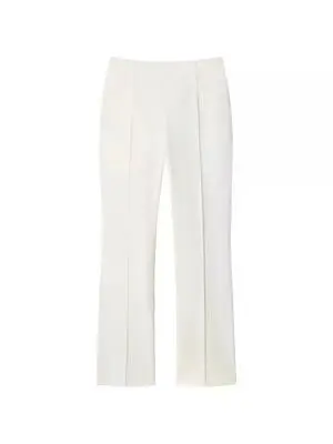 Lafayette 148 New York Cropped Pressed-crease Trousers