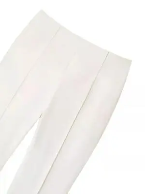 Lafayette 148 New York Cropped Pressed-crease Trousers