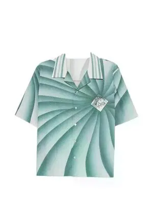Versace Medusa Vortex-print Shirt