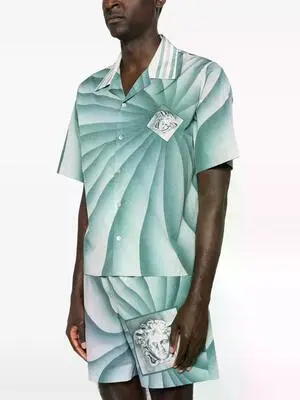 Versace Medusa Vortex-print Shirt
