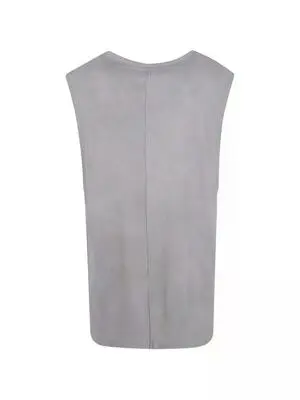 ZIGGY CHEN Graphic-print Sleeveless T-shirt