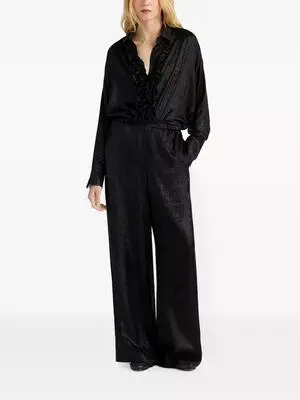 Momoni Bilancia Bis Ruffled Shirt