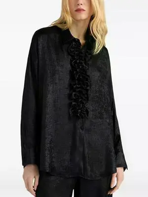 Momoni Bilancia Bis Ruffled Shirt