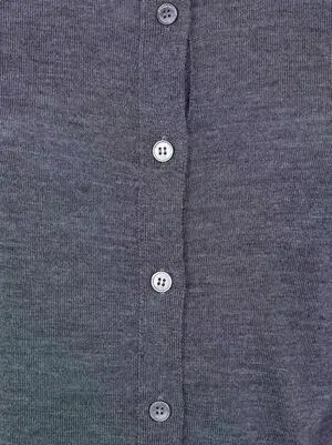 N°21 Button-fastening Knitted Cardigan
