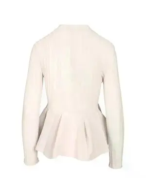 CFCL Pottery Peplum-hem Cardigan