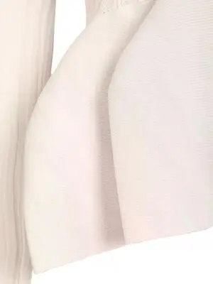 CFCL Pottery Peplum Cardigan - Neutrals