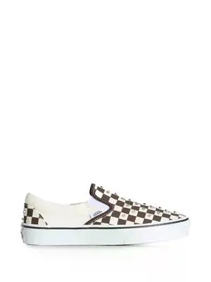 VANS Classic Slip-on Shoes - Brown