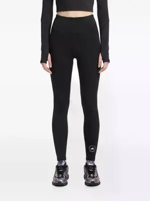 Adidas By Stella McCartney Training 7/8 Leggings - Black