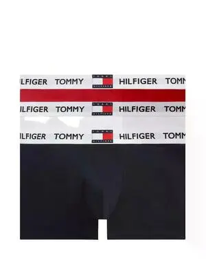 Tommy Hilfiger Logo-print Waistband Boxers - Blue
