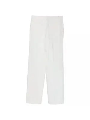 P.a.r.o.s.h Pressed-crease Wide-leg Trousers