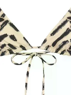 Johanna Ortiz Konibo Bikini Top - Neutrals