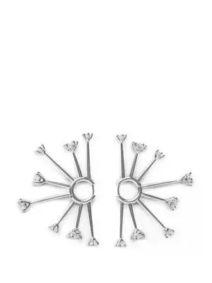 PANCONESI Kismet Earrings - Silver