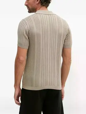 Karl Lagerfeld Ribbed-knit T-shirt