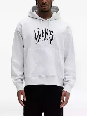 VANS They Are Just Shoes Loose Pullover Hoodie - Grey