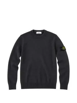 Stone Island 5100072 Lambswool Sweater - Grey