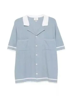 CHE Armando Knitted Shirt - Blue