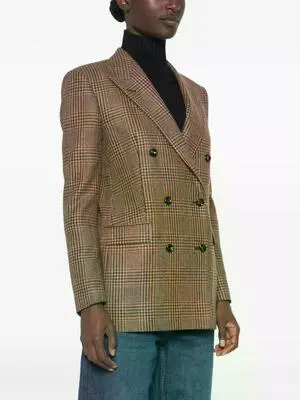 Tagliatore Prince Of Wales Check Double-breasted Blazer