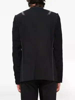 LANVIN Inside-out Collarless Jacket