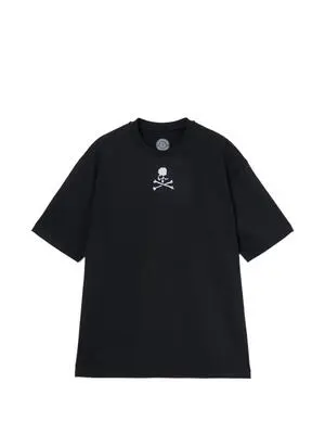 MASTERMIND WORLD Skull-print Regular-fit T-shirt - Black